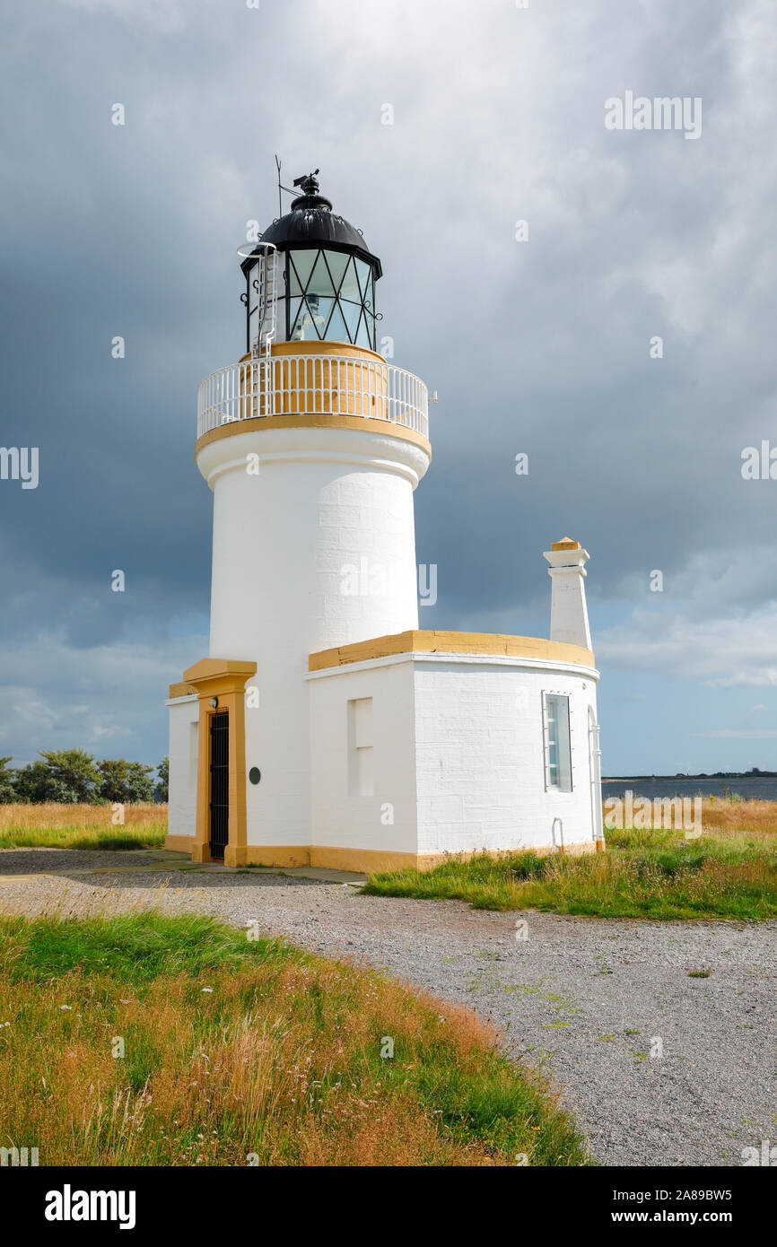 Chanonry Point Lighthouse Inverness High Resolution Stock Photography ...
