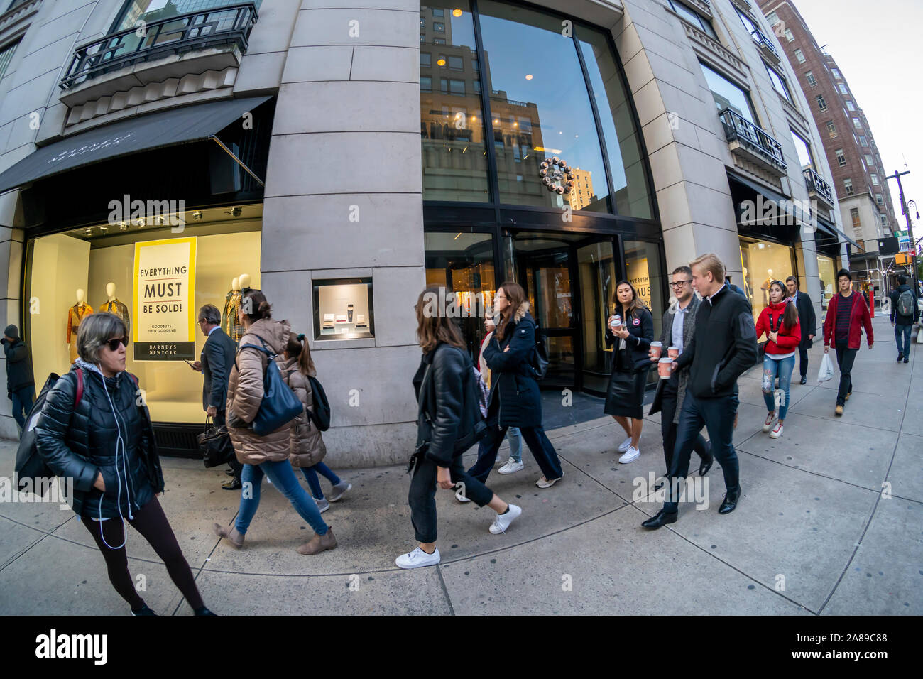 Barneys department store hi-res stock photography and images - Alamy