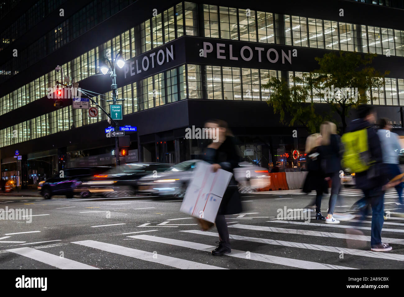 Peloton interactive hi-res stock photography and images - Alamy