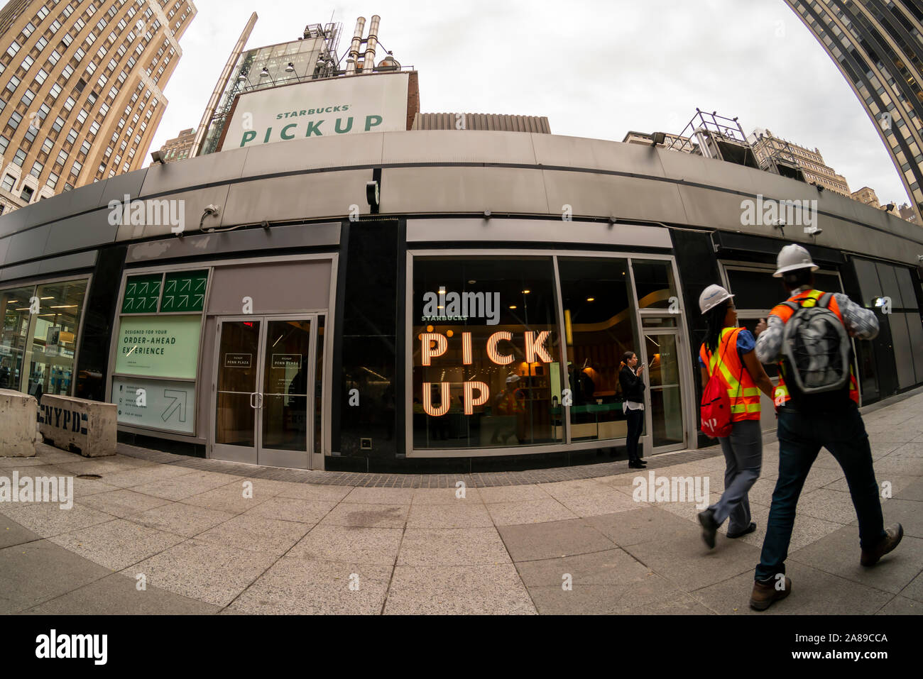 Starbucks Mobile Mall Booth