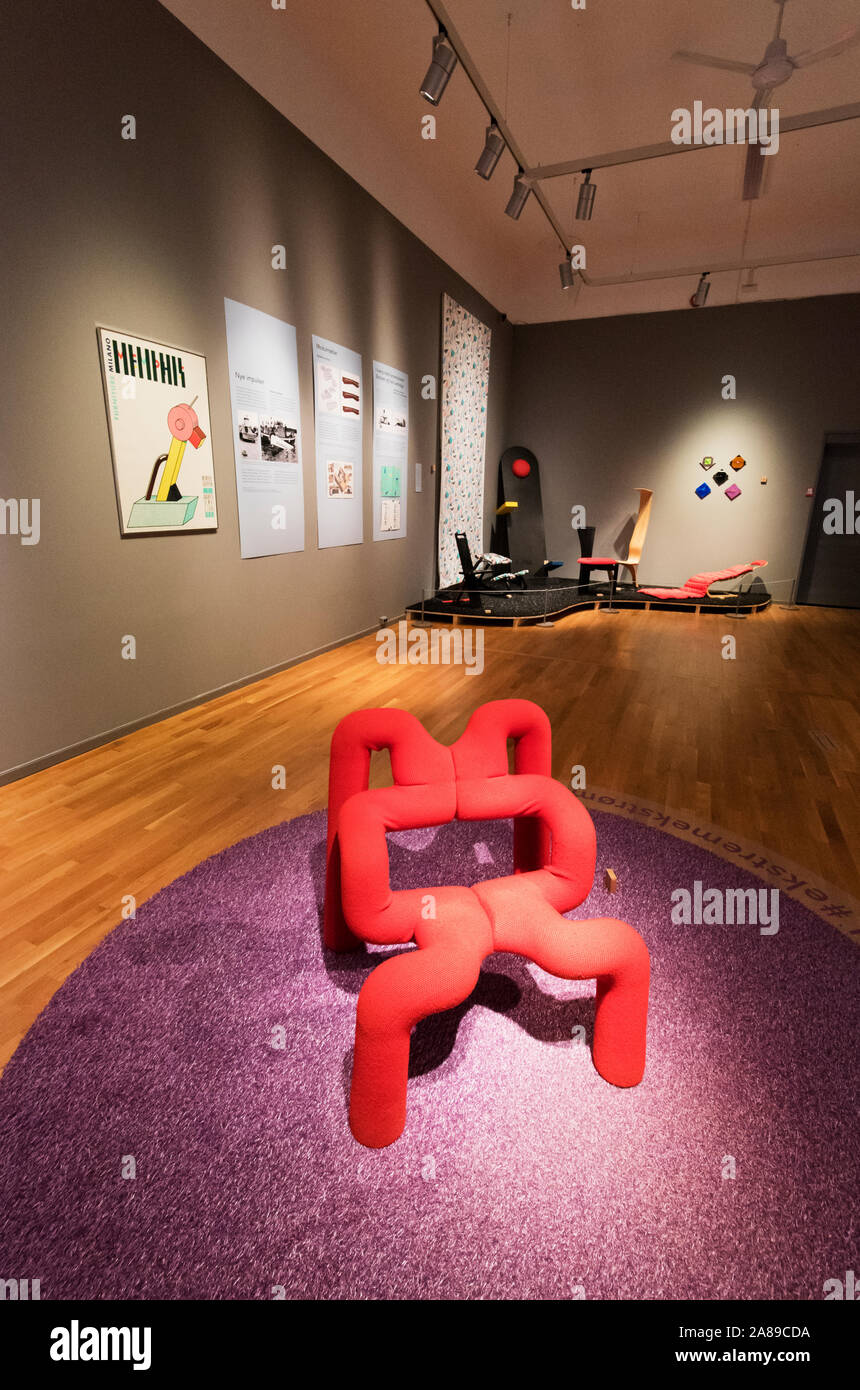 The Ekstrem (Extreme) chair by the designer Terje Ekstrom. Museum of ...