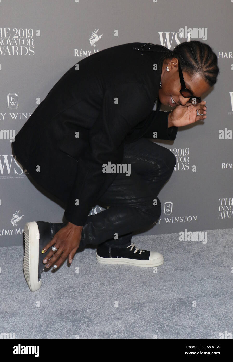 Asap rocky hi-res stock photography and images - Alamy