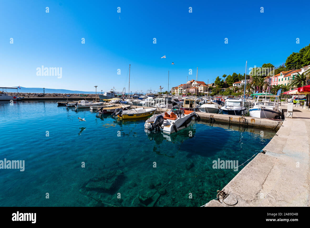Podgora hi-res stock photography and images - Alamy