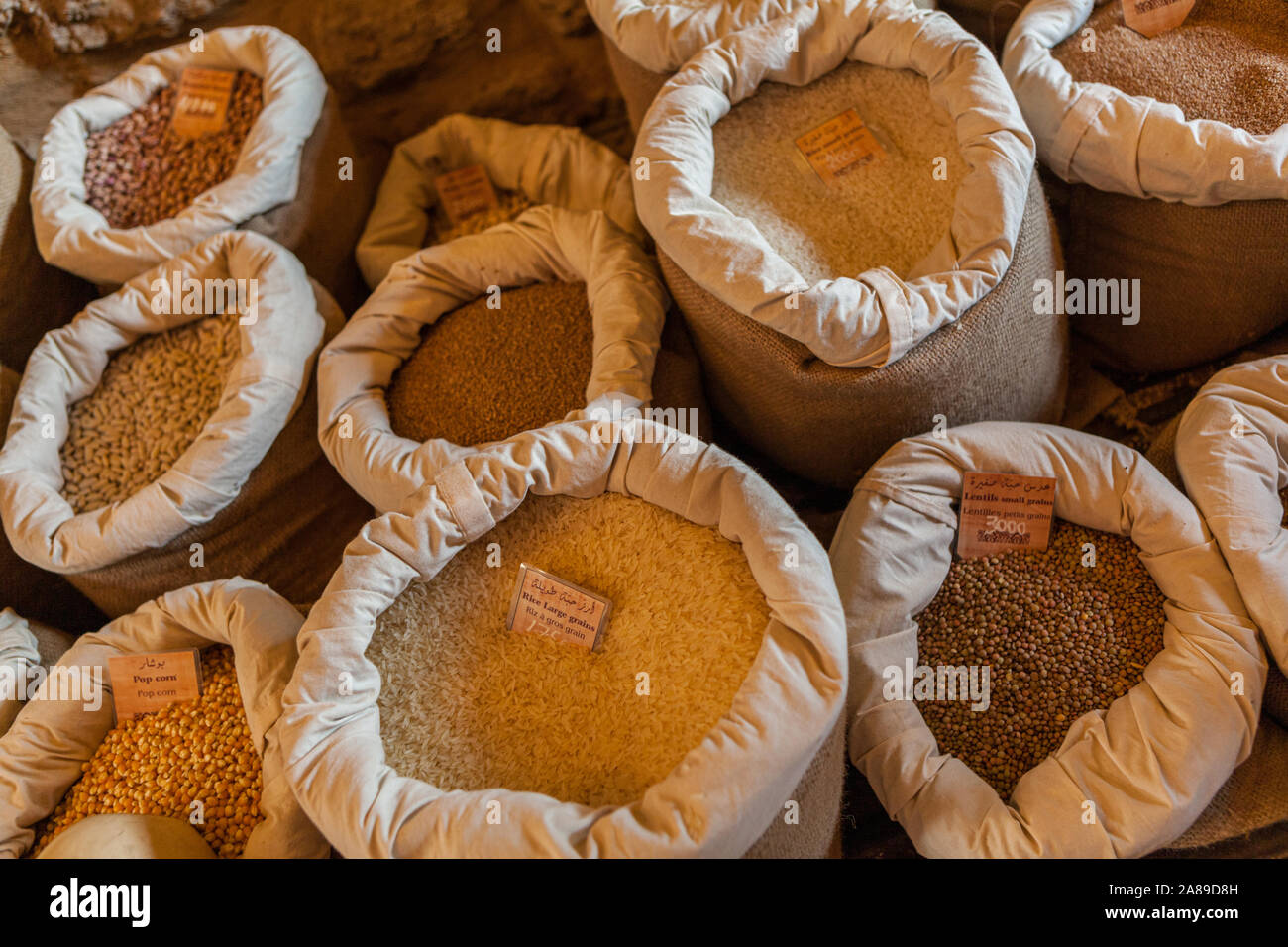 Lebanon food market hi-res stock photography and images - Alamy