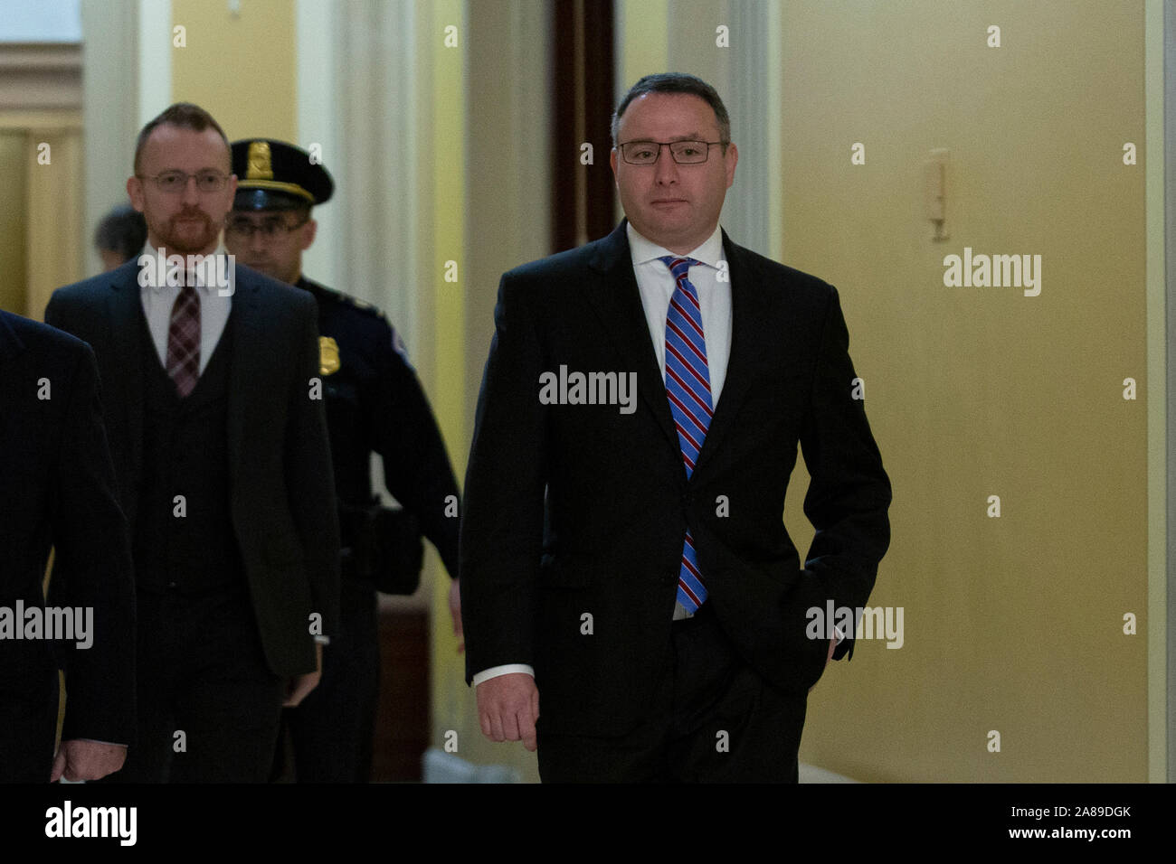 Lieutenant Colonel Alexander Vindman, a military officer at the ...