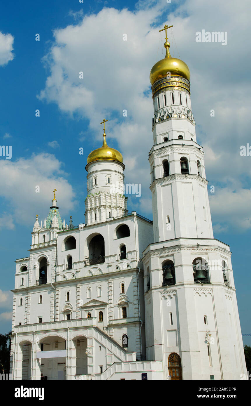 Bell tower of ivan the great hi-res stock photography and images - Alamy