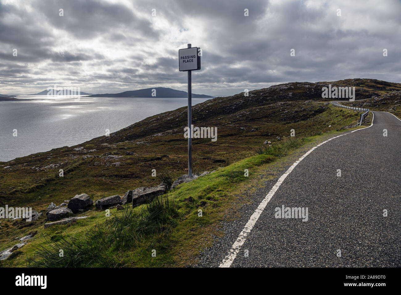 Taransay island hi-res stock photography and images - Alamy