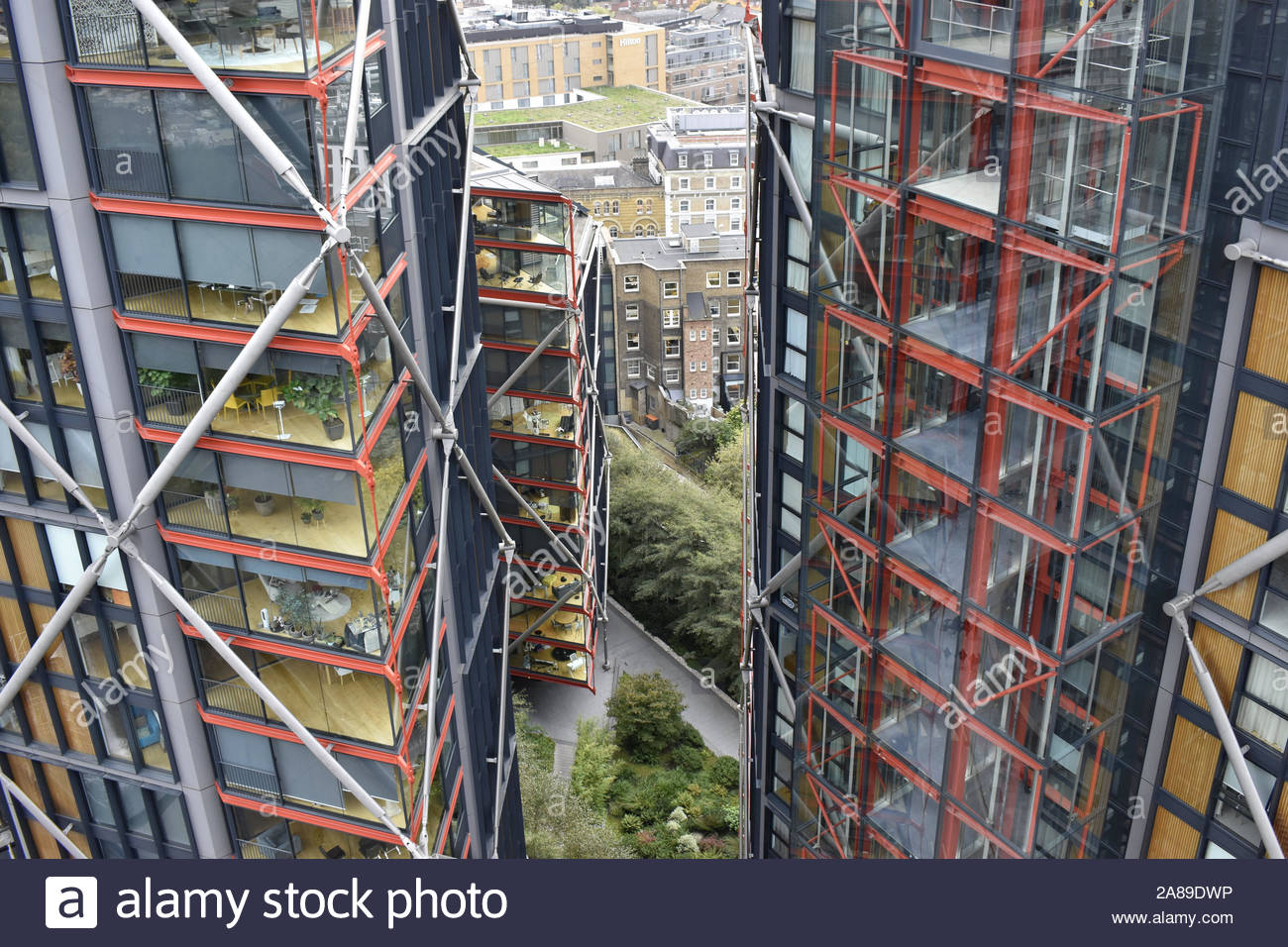 Modern Residential Development Uk High Resolution Stock Photography and ...
