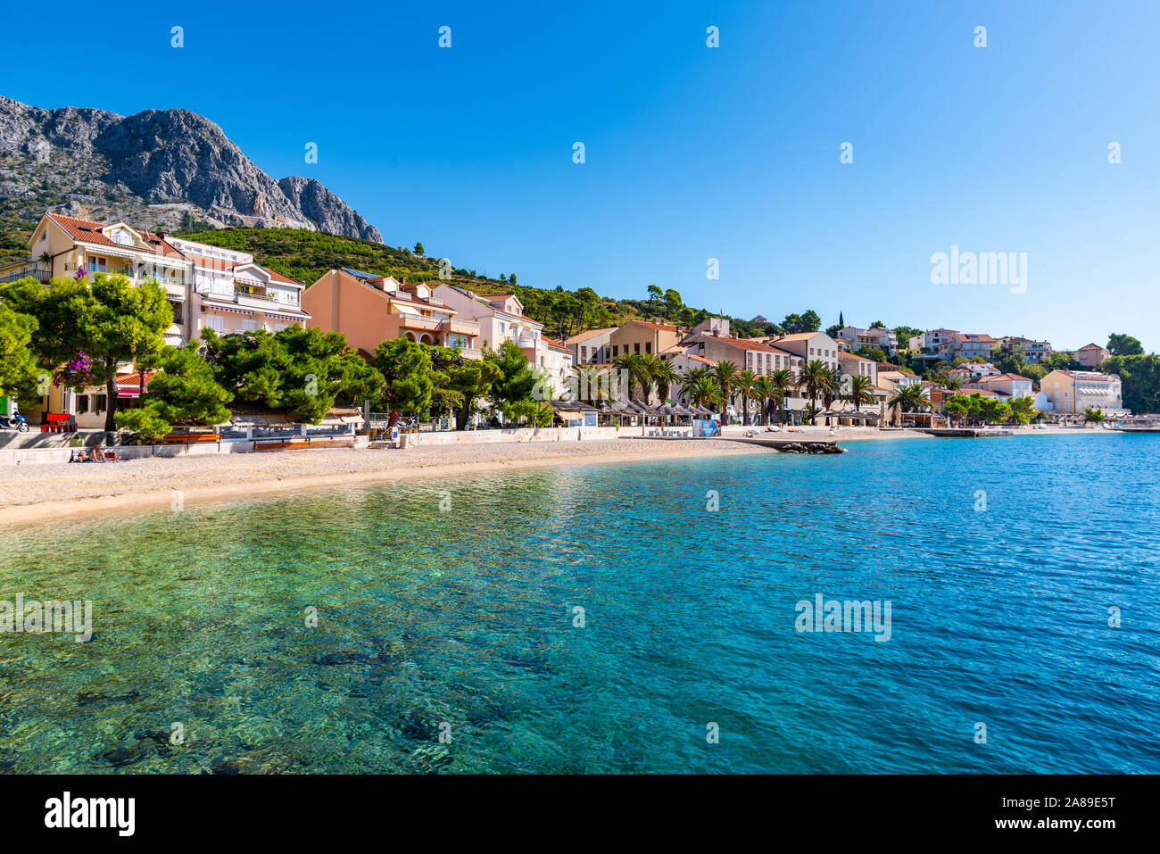Podgora hi-res stock photography and images - Alamy