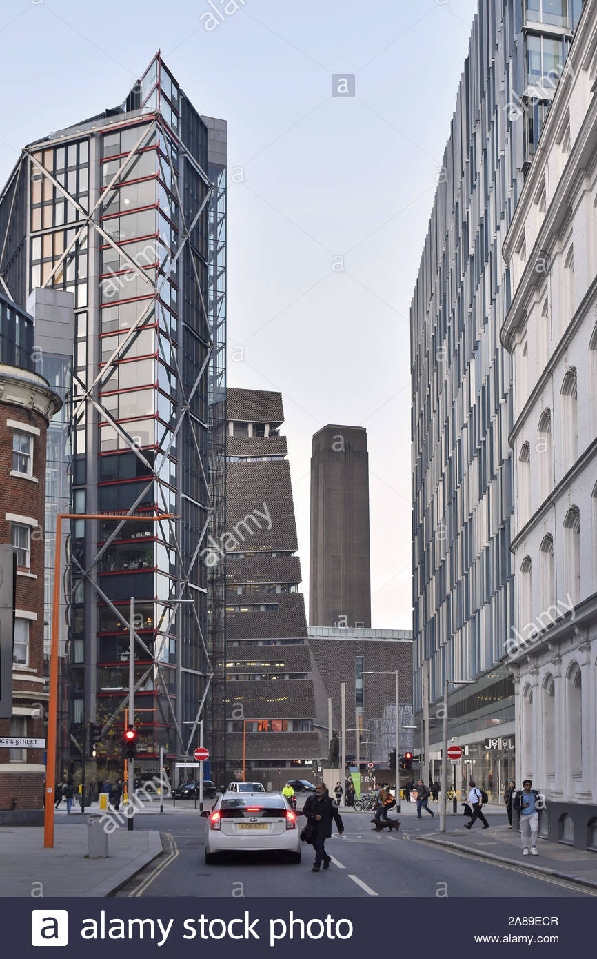 Neo Bankside Buildings High Resolution Stock Photography and Images - Alamy