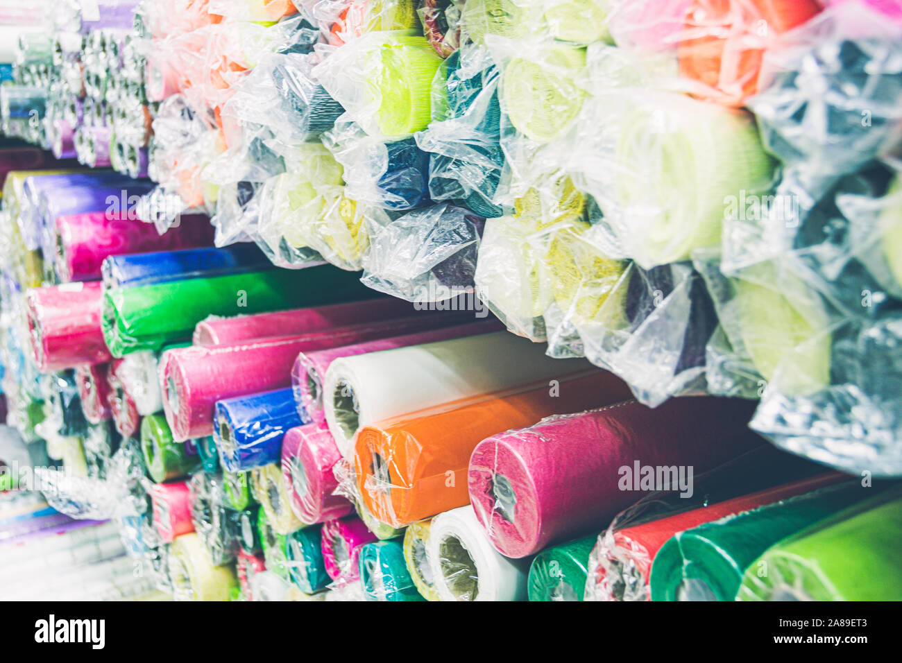 Colored wrapping paper hi-res stock photography and images - Alamy