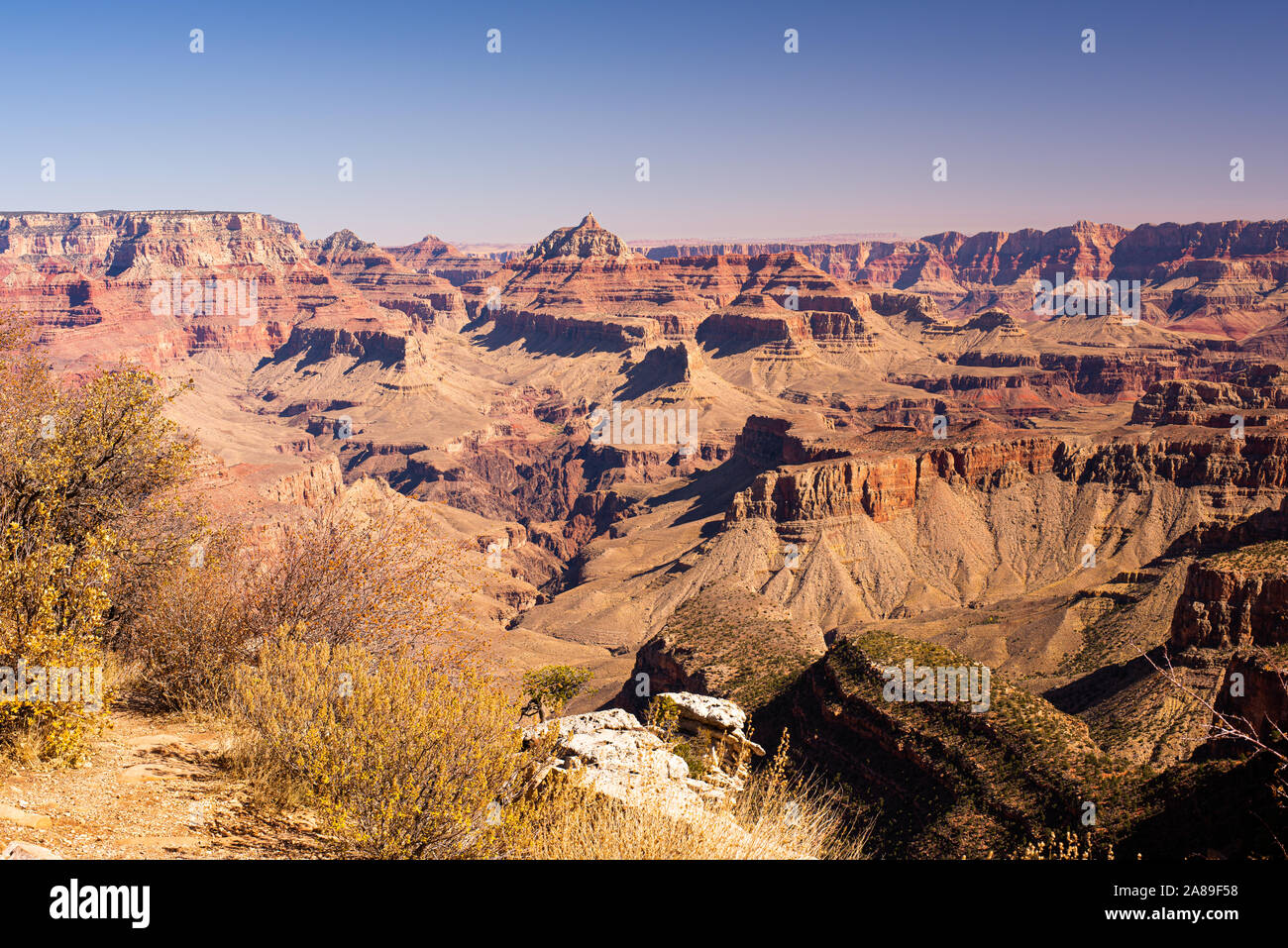 Grand Canyon Arizona Multiple view points high resolution Stock Photo ...