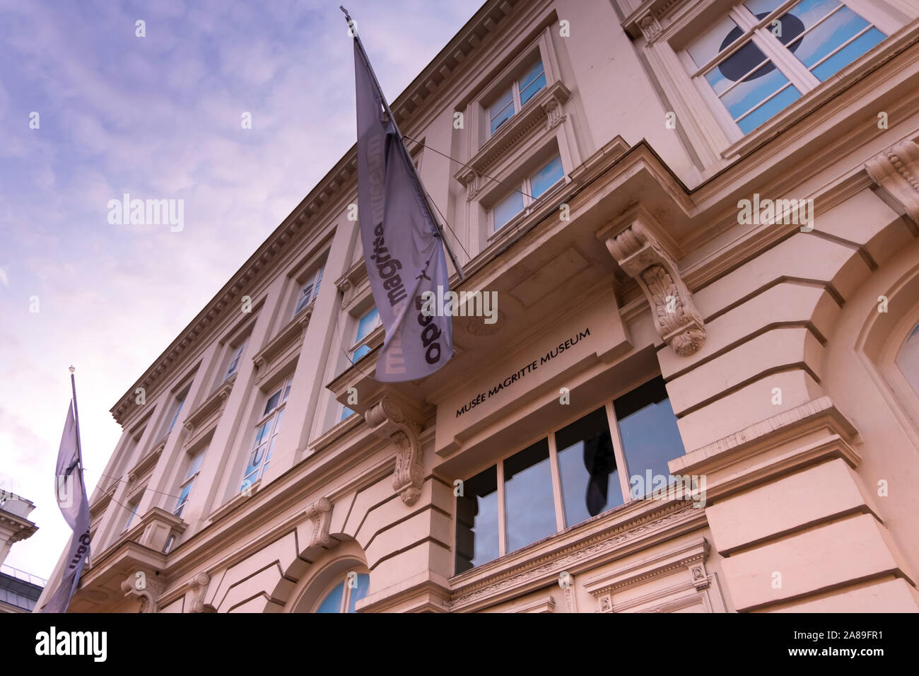 Rene magritte museum hi-res stock photography and images - Alamy