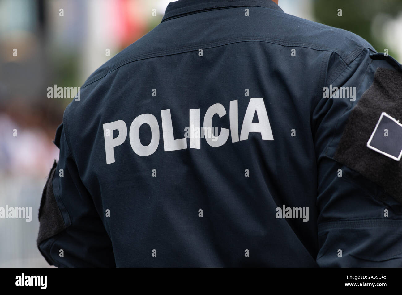 Panama Police Officer High Resolution Stock Photography and Images - Alamy