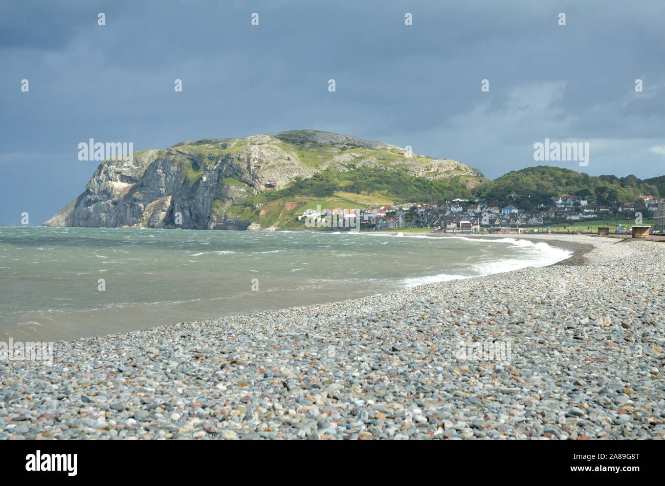 Little orme hi-res stock photography and images - Alamy