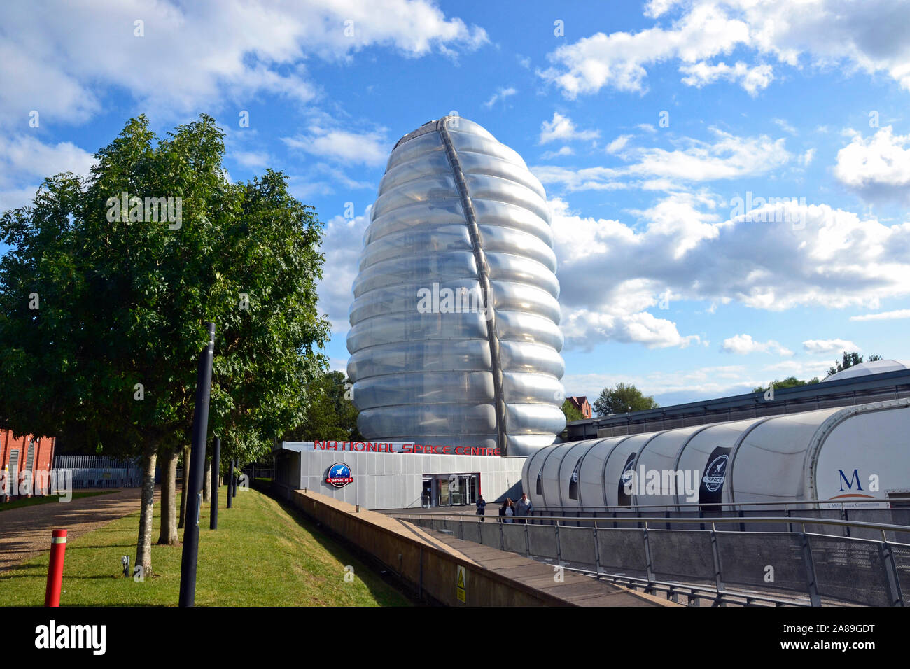 The National Space Centre, Leicester, Leicestershire, UK Stock Photo ...