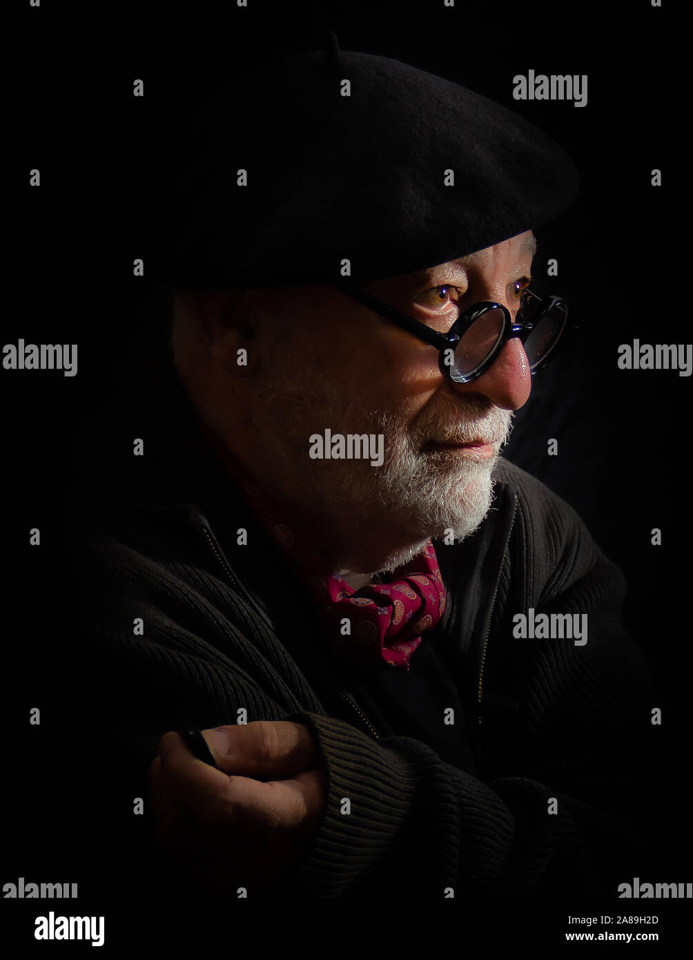 David George - Self Portrait Stock Photo - Alamy