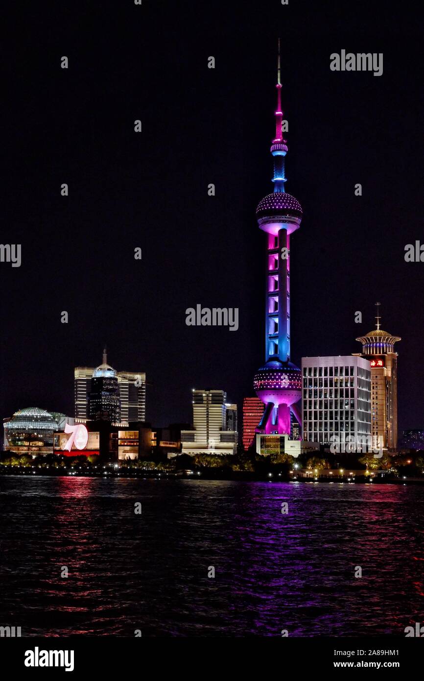 Huangpu riverfront hi-res stock photography and images - Alamy
