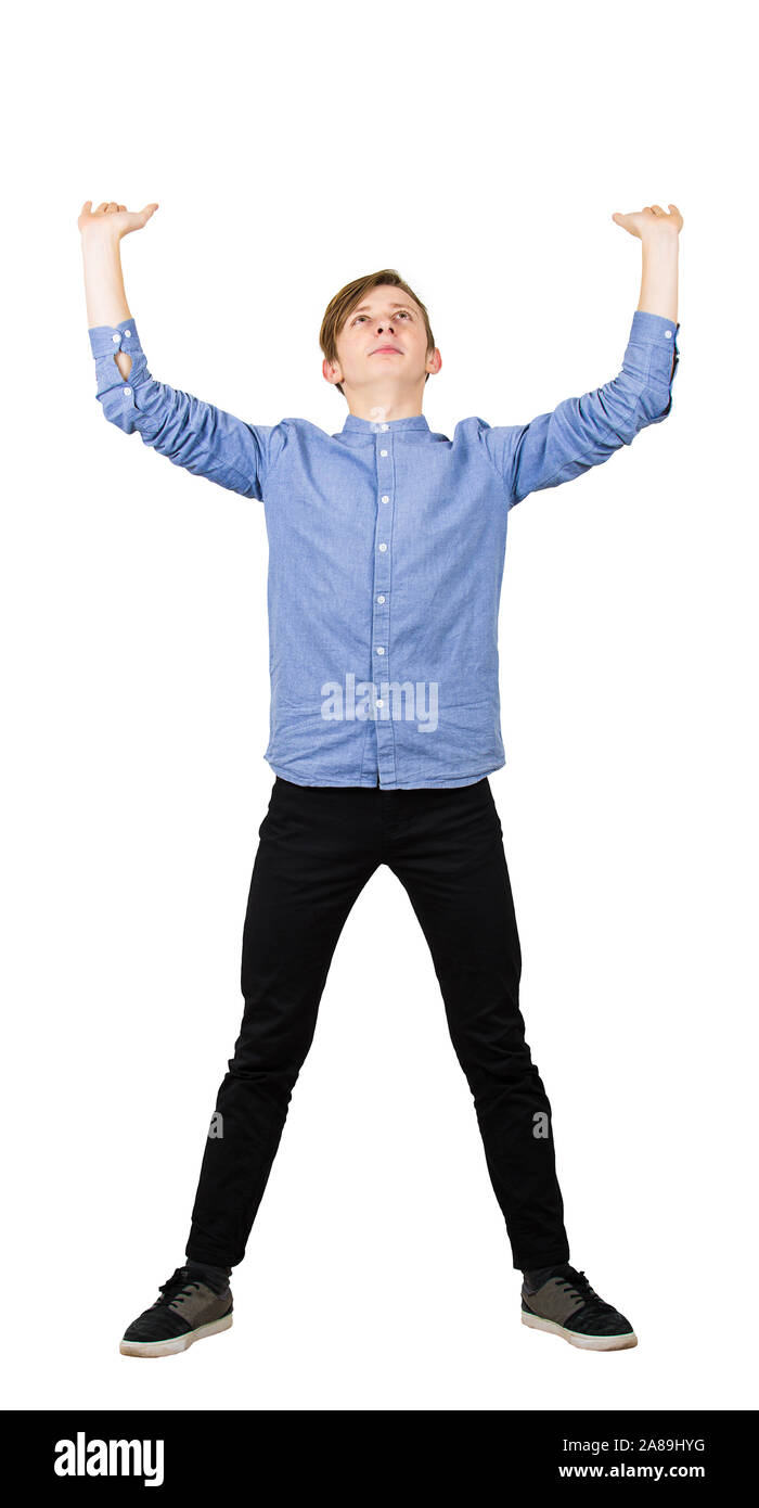 Holding Something Heavy