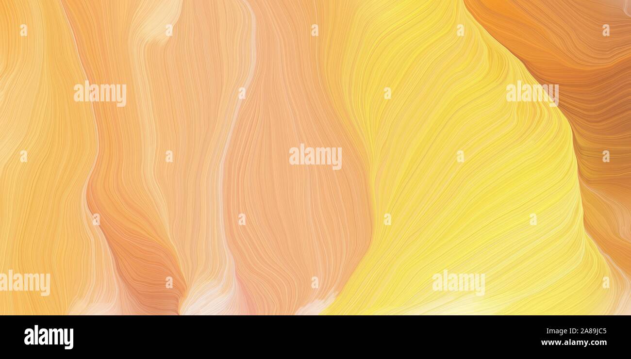 curved speed lines background or backdrop with burly wood, sandy brown ...