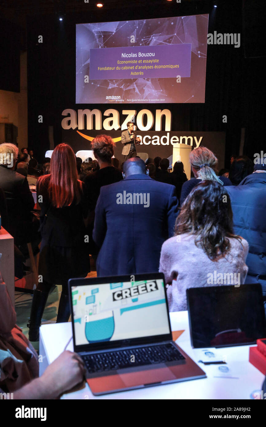 AMAZON ACADEMY PARIS Stock Photo - Alamy