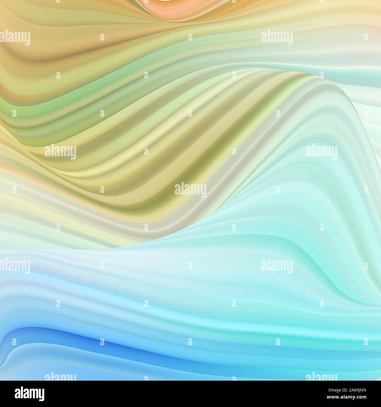 Abstract colorful waves art Stock Vector Images - Alamy