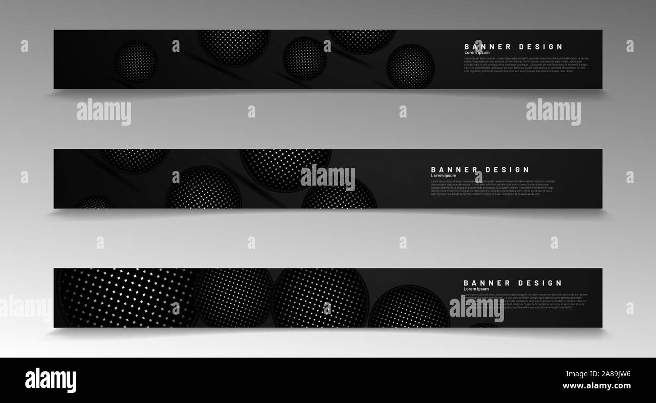 3d rectangle banners Stock Vector Images - Alamy