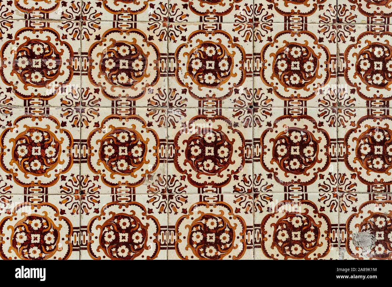 Closeup beautiful tile design hi-res stock photography and images - Alamy
