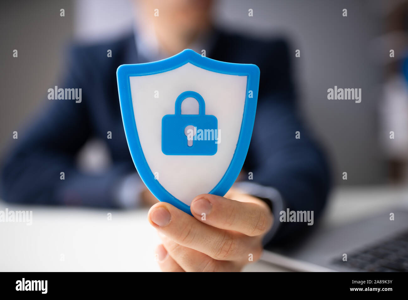 Hand shield hi-res stock photography and images - Alamy