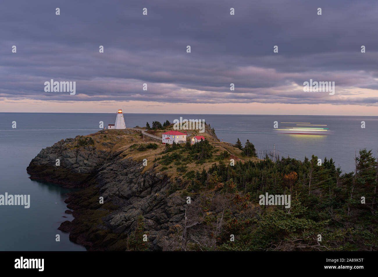 Swallowtail lighthouse hi-res stock photography and images - Alamy