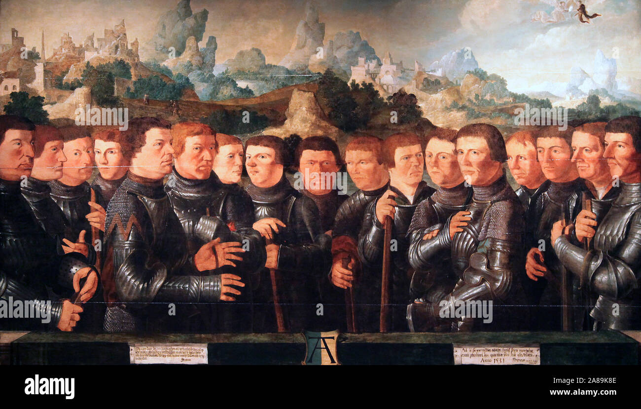 Cornelis anthonisz hi-res stock photography and images - Alamy
