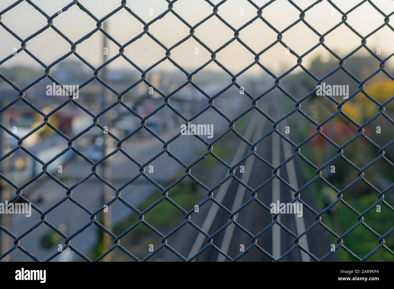 Galvanized guard rail hi-res stock photography and images - Alamy