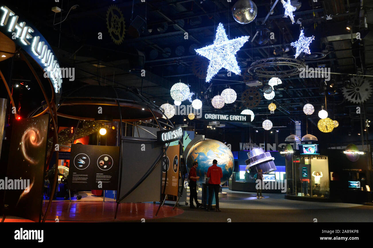 The National Space Centre, Leicester, Leicestershire, UK Stock Photo ...