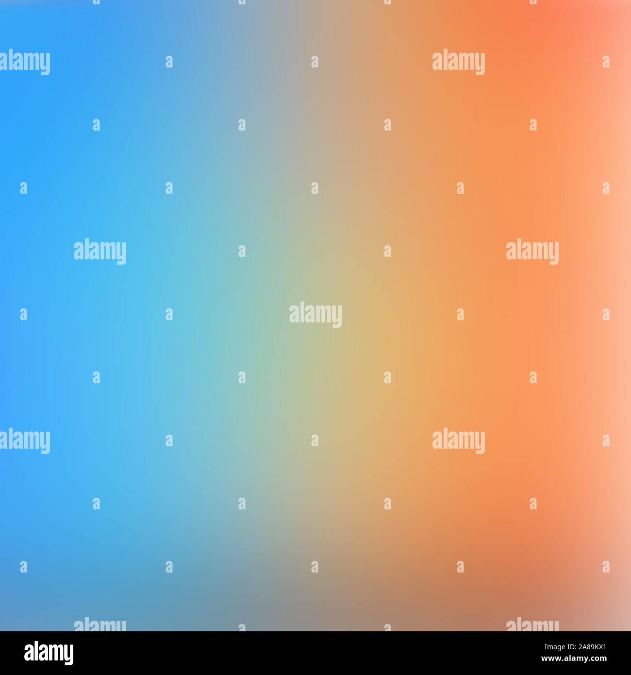 Modern colorful flow poster. blue and orange color background. Art ...