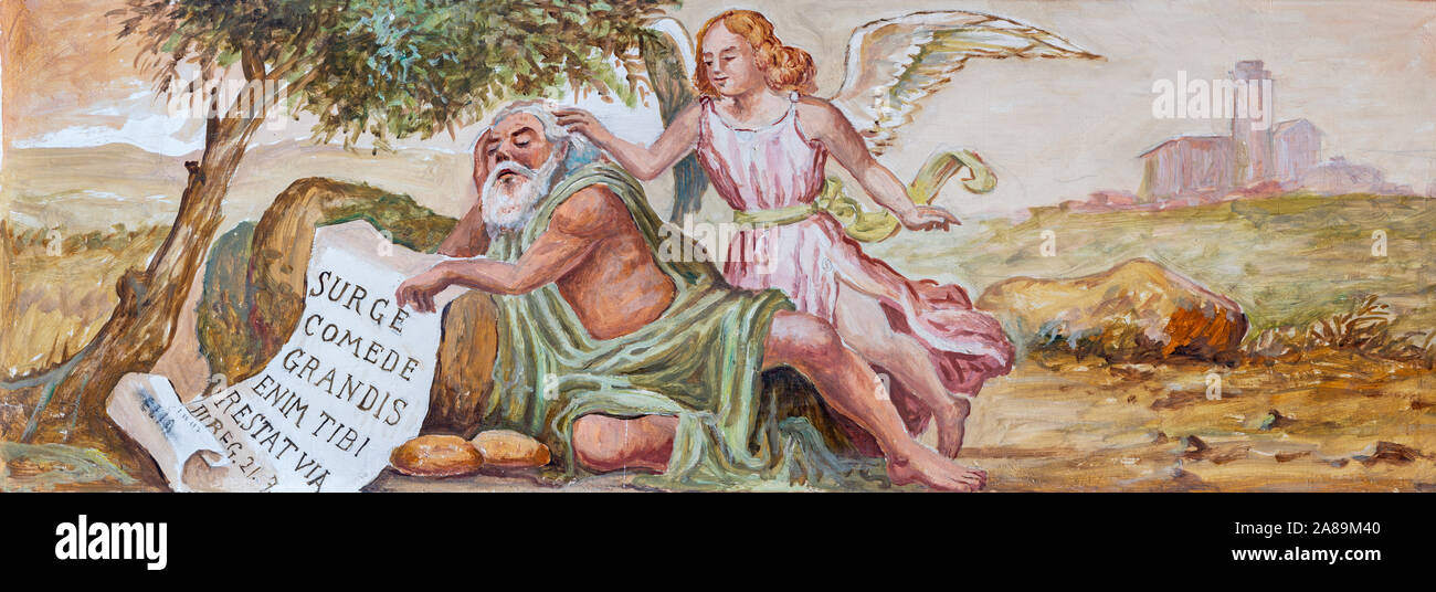 Elijah prophet art hi-res stock photography and images - Alamy