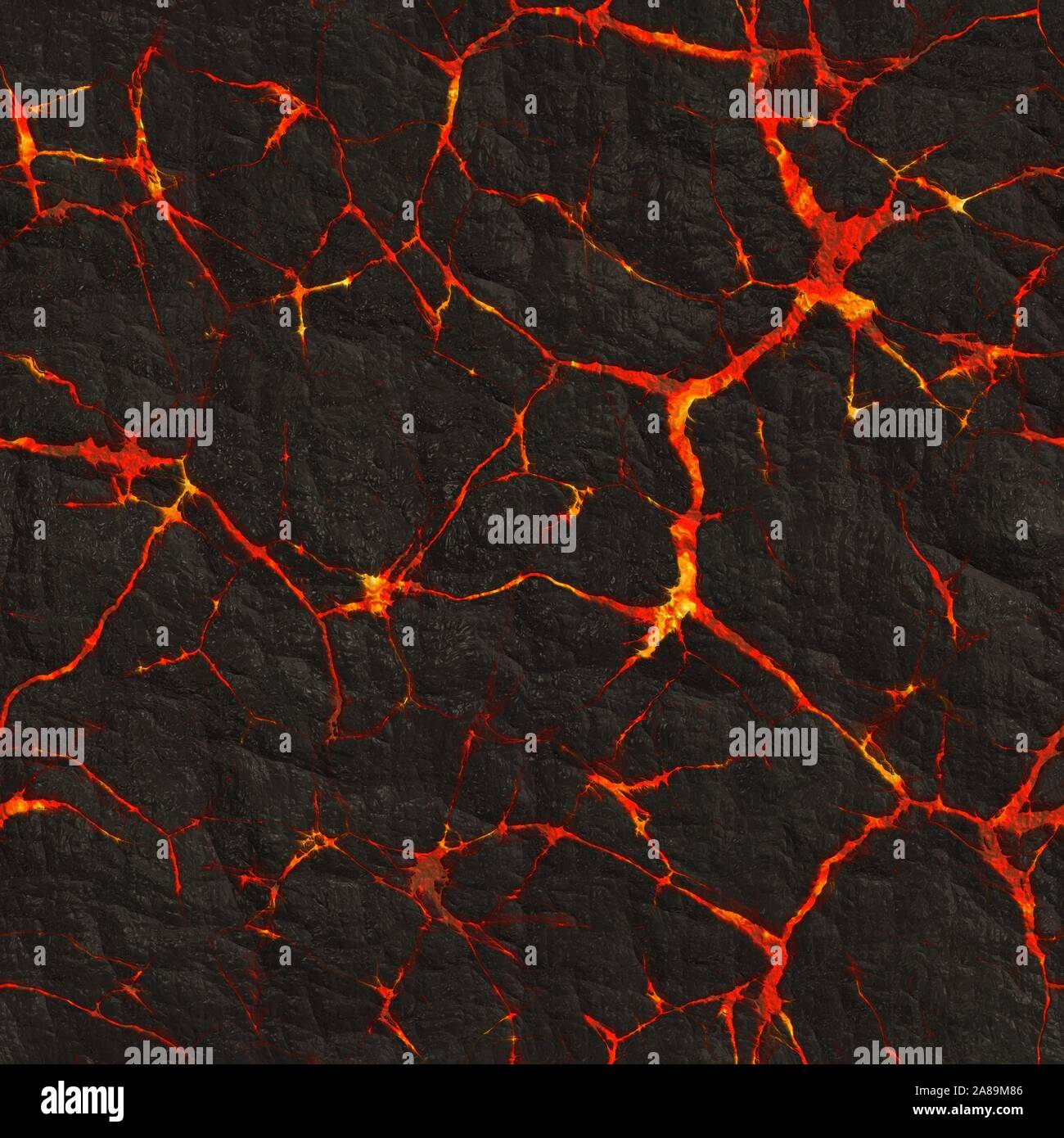 The ground texture with lines of lava Stock Photo - Alamy