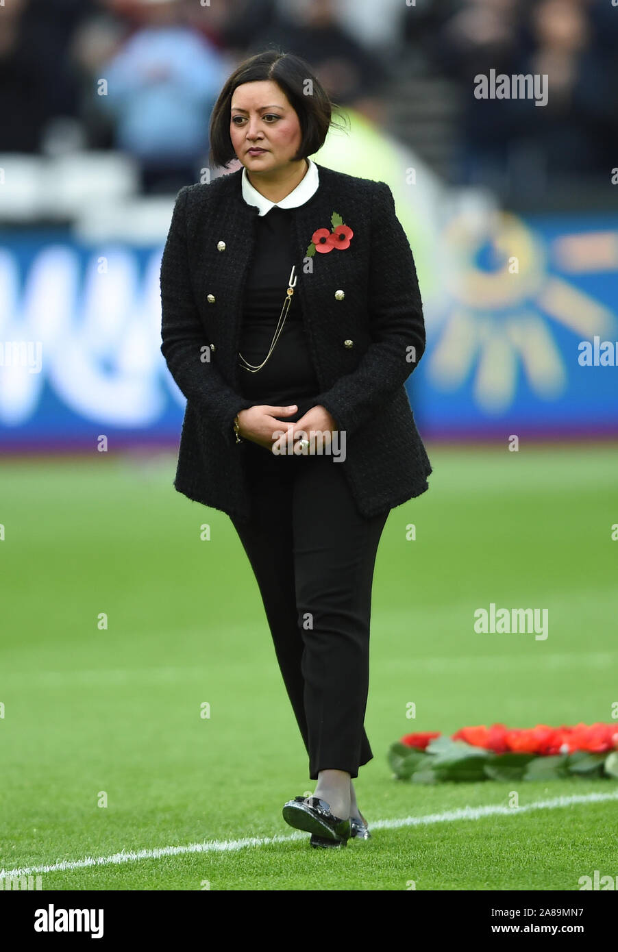 Mayor of Newham Rokhsana Fiaz Stock Photo - Alamy