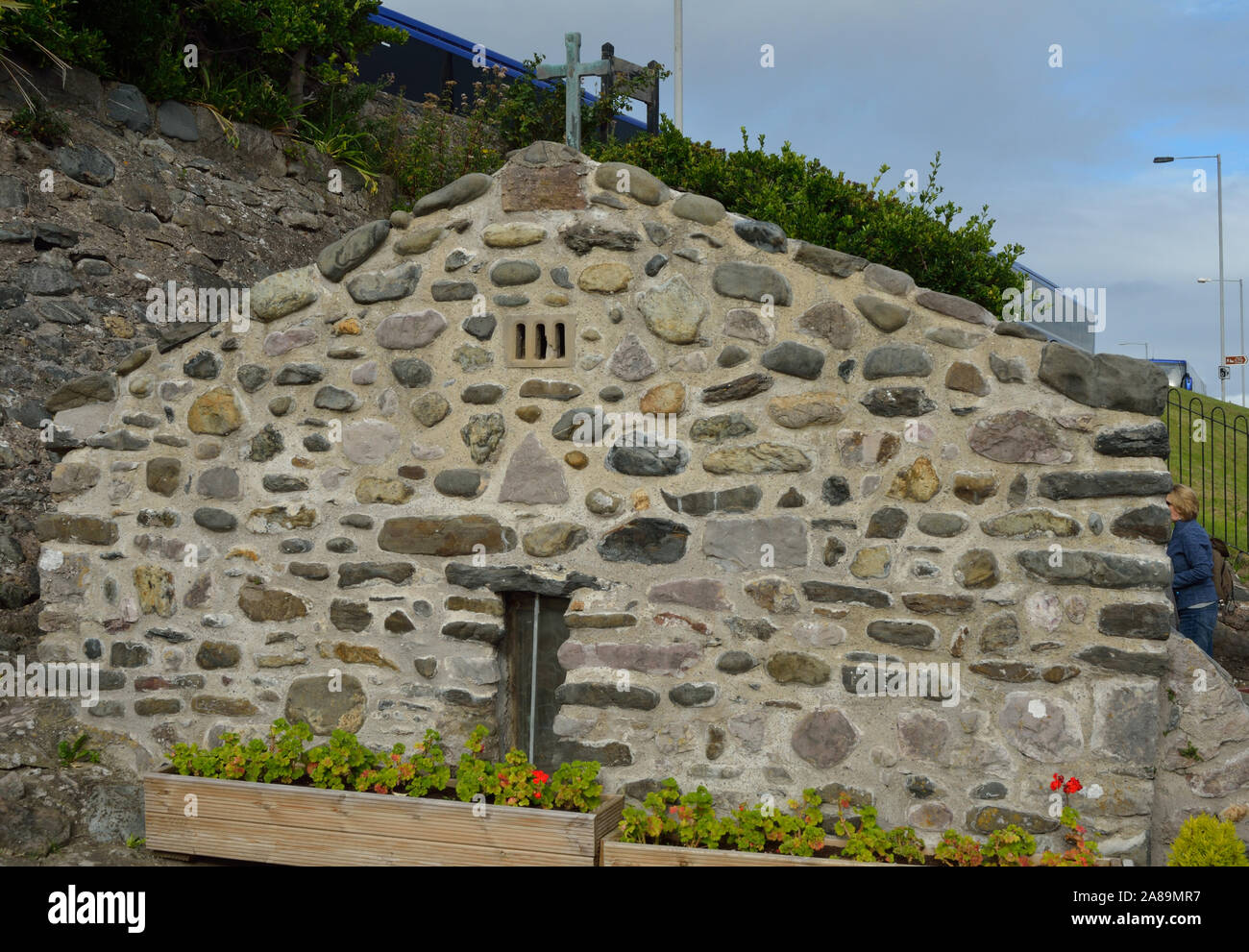 St.Trillo's Church; Llandrillo; Rhos-on-Sea; Wales; United Kingdom ...