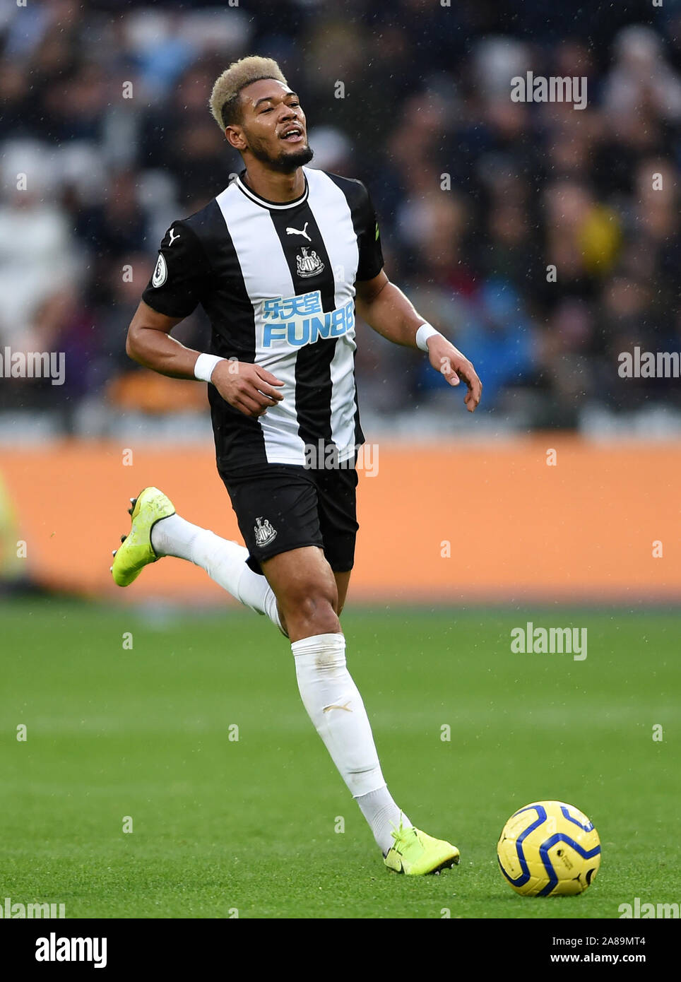 Newcastle United's Joelinton Stock Photo - Alamy