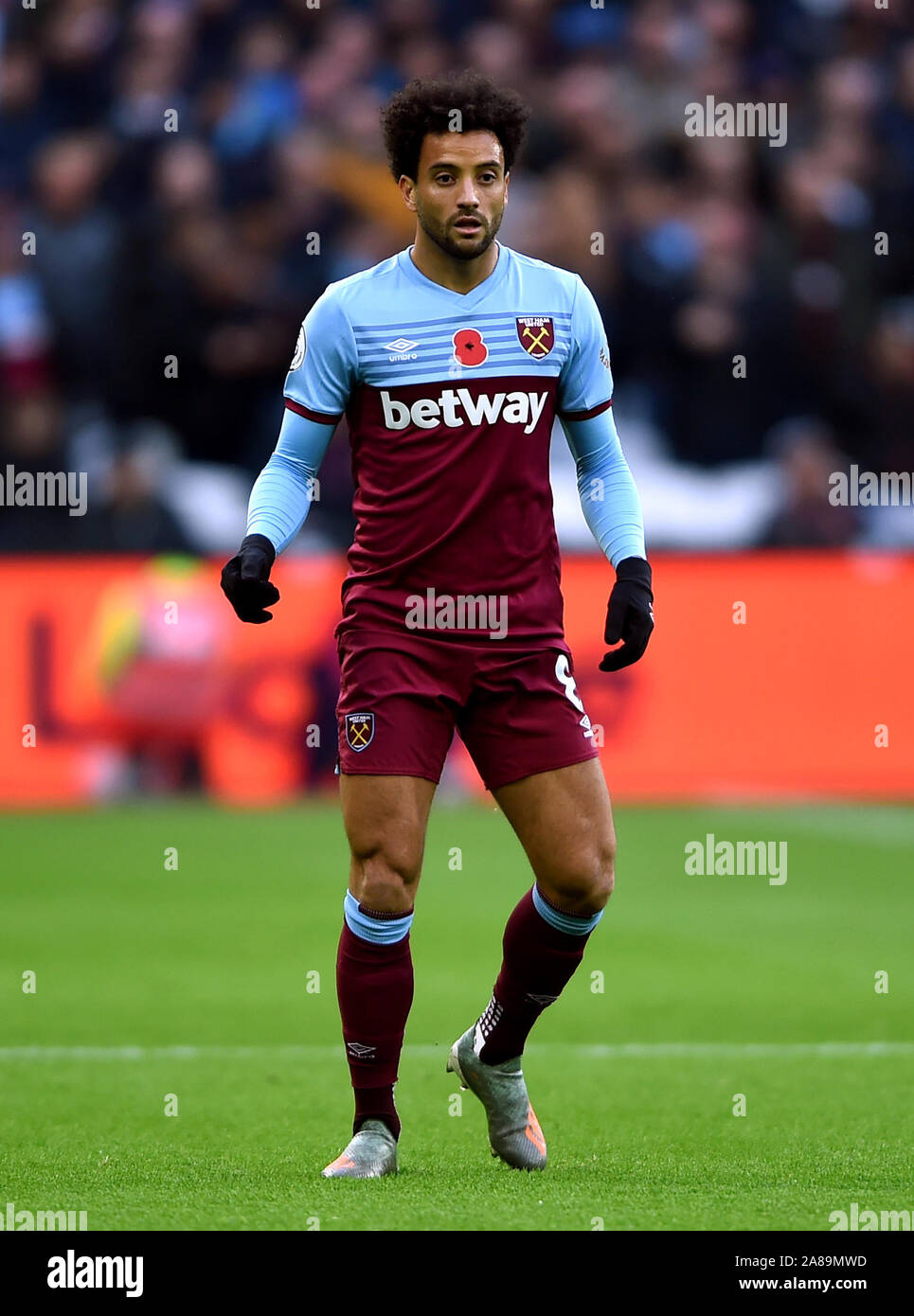 West Ham United's Felipe Anderson Stock Photo - Alamy
