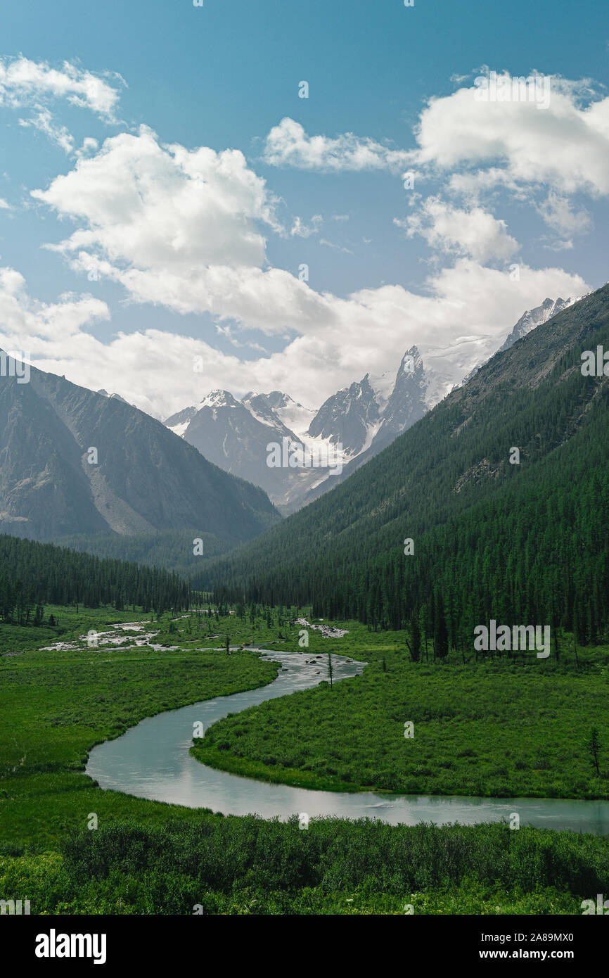 Green Ribbon On The River High Resolution Stock Photography and Images ...
