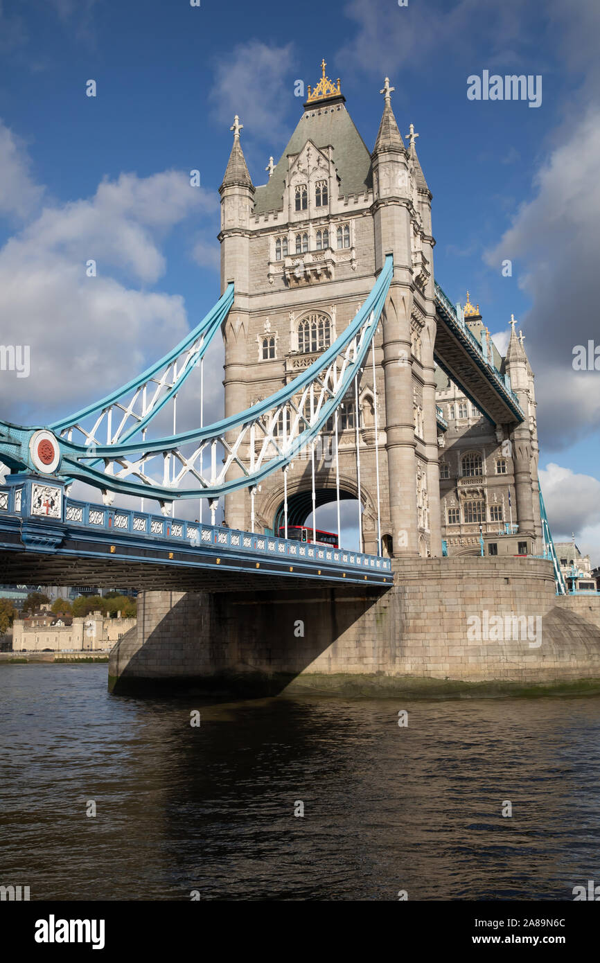 A view of Tower bridge in London, UK Stock Photo - Alamy
