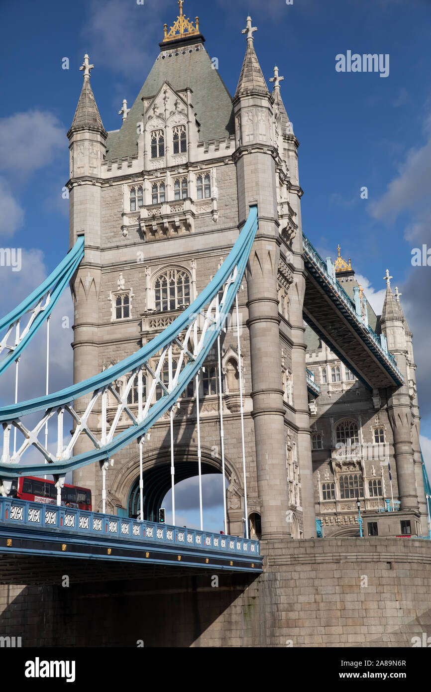 A view of Tower bridge in London, UK Stock Photo - Alamy