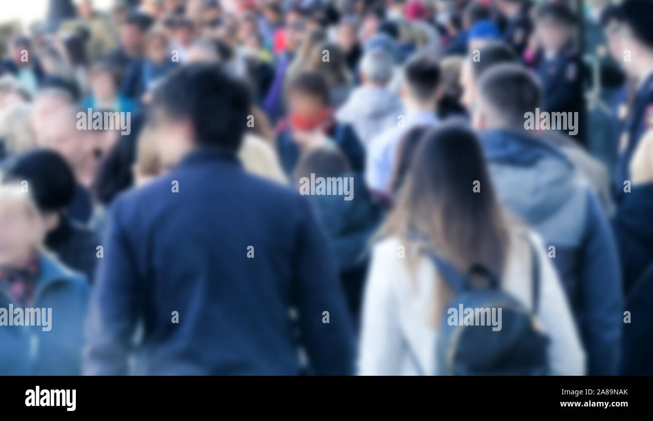 Unorganized crowd hi-res stock photography and images - Alamy