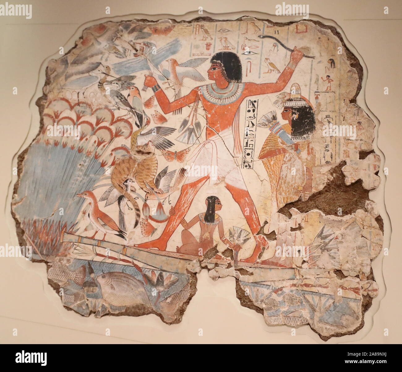 Tomb Of Nebamun Stock Photos & Tomb Of Nebamun Stock Images - Alamy