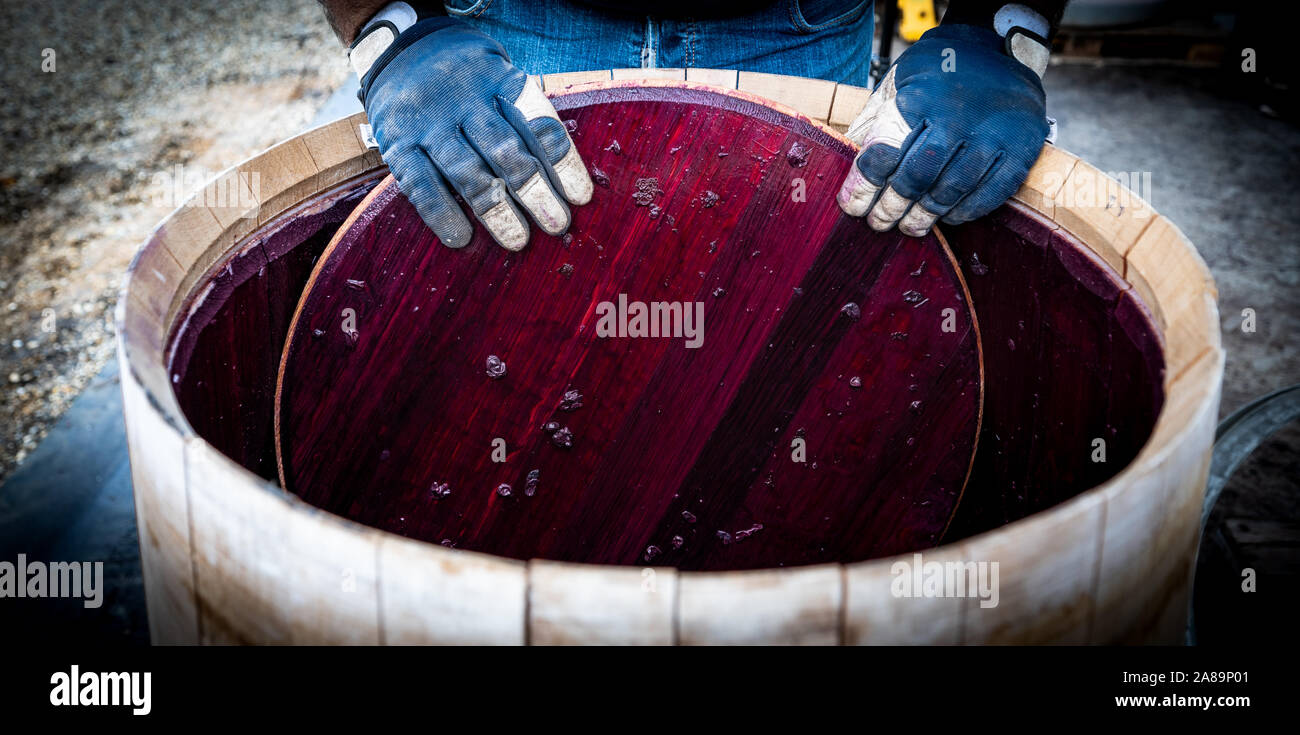 Slow Motion Of Yellow Spray Bottle Drops On Black Background Stock ...