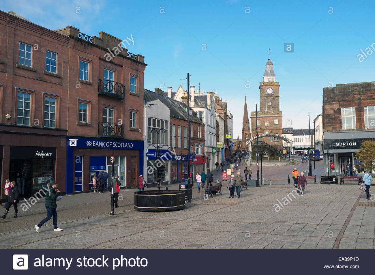 Dumfries Town High Resolution Stock Photography and Images - Alamy