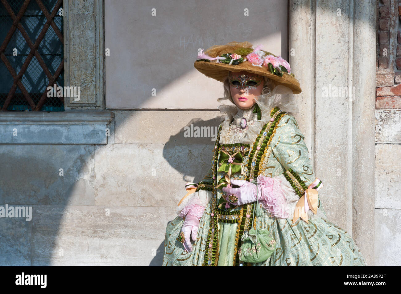Venice Carnival Sun Costume High Resolution Stock Photography and ...