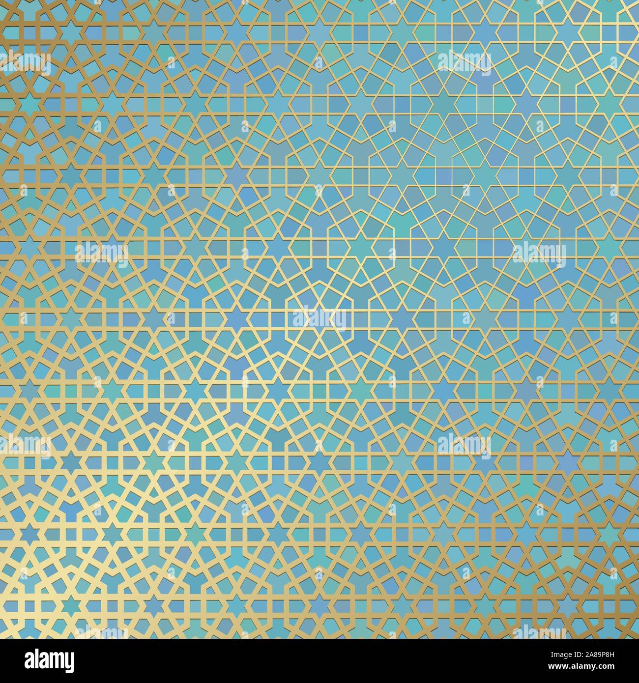 Abstract background with islamic ornament, arabic geometric texture ...