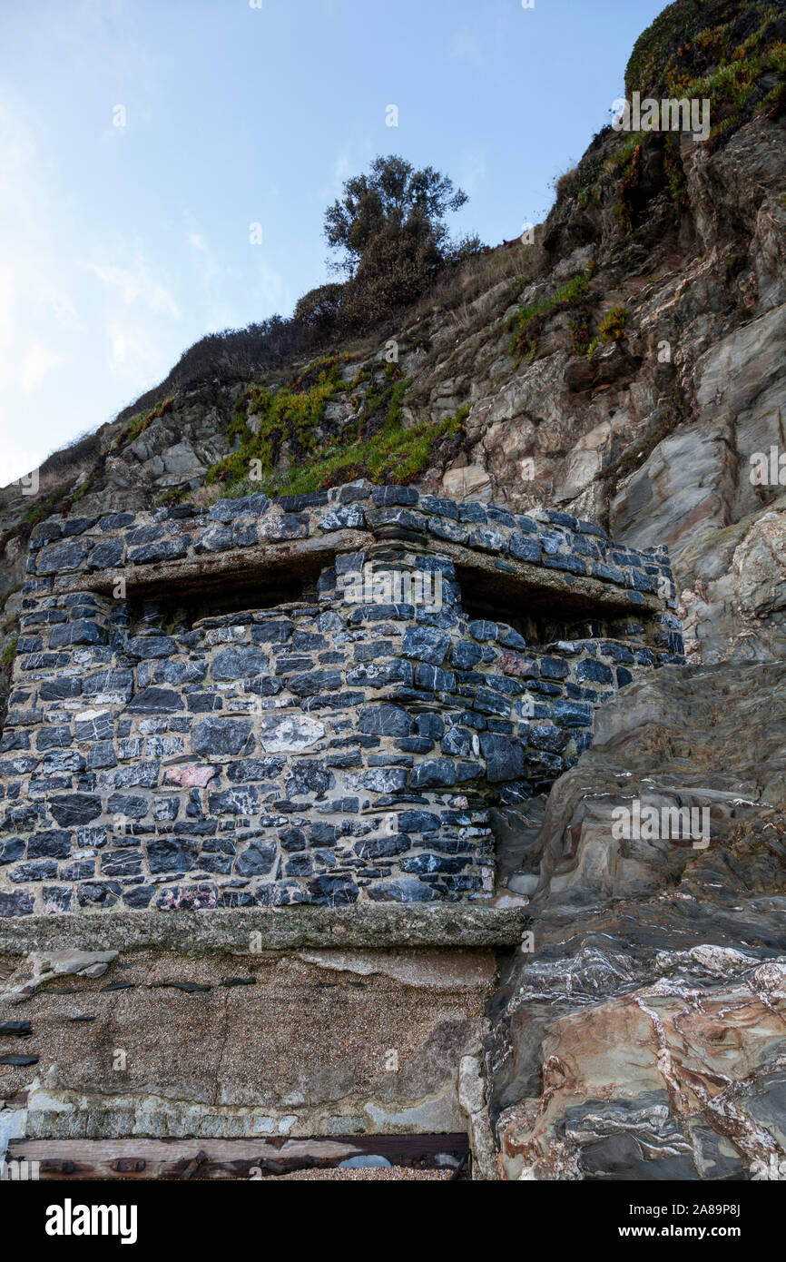 Ww2 pillboxes hi-res stock photography and images - Alamy